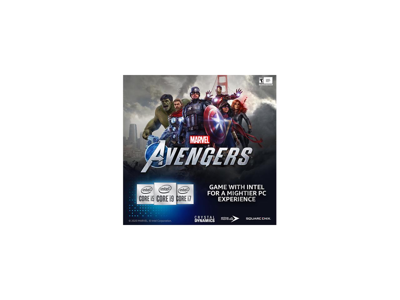 Intel Marvel's Avengers Gaming Bundle - Newegg.com