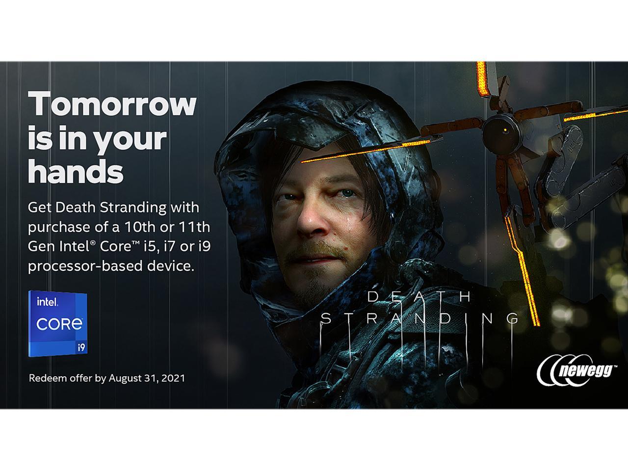 Intel Gift - Death Stranding Gaming Bundle - Newegg.com