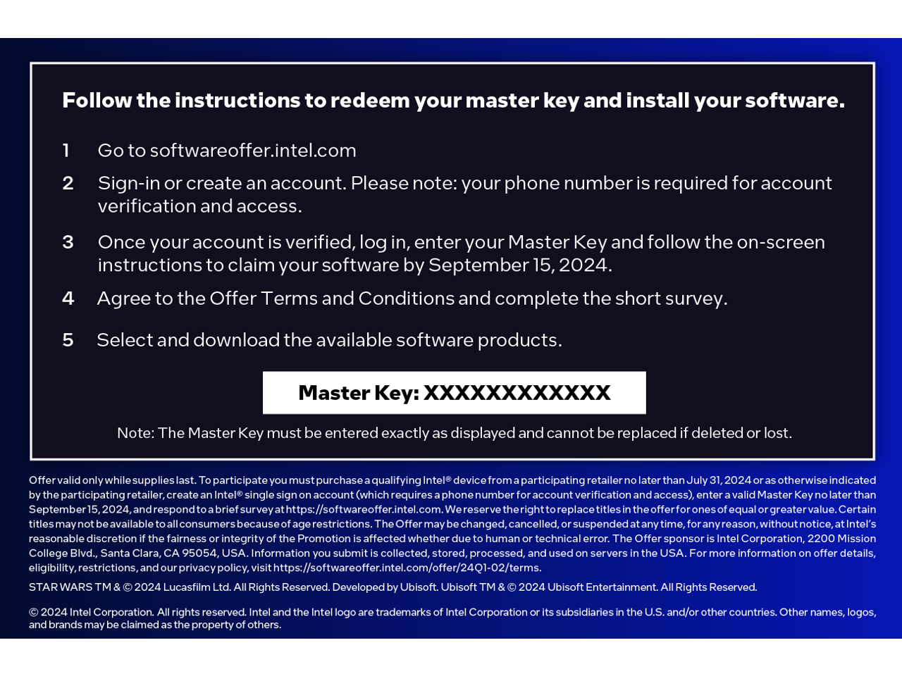 Intel Gift - Star Wars Outlaws - Newegg.ca