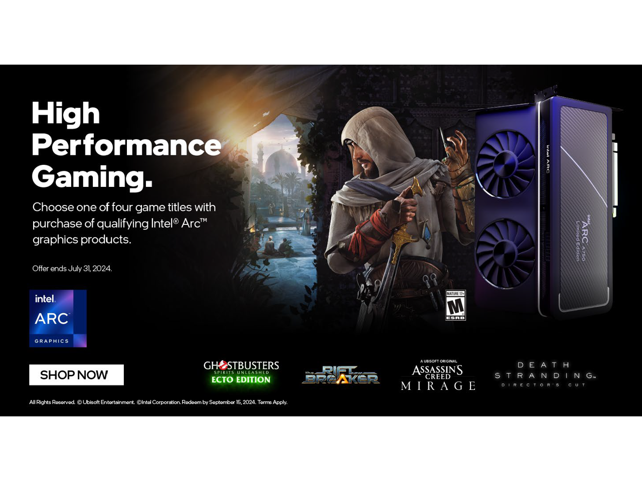 24Q1-06 Intel Game Bundle ARC - Newegg.com