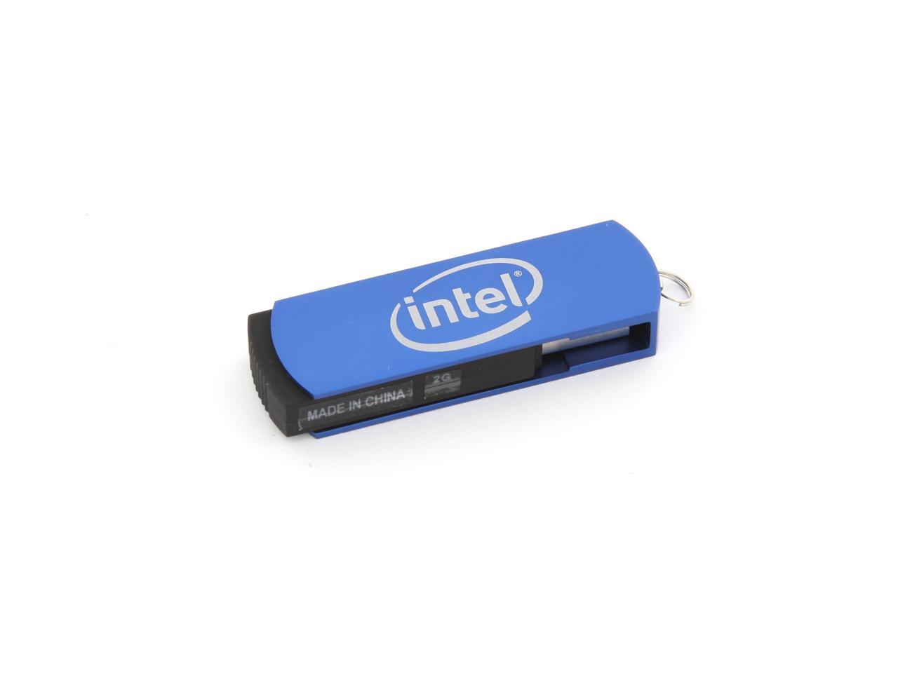 Intel Gift - Branded 2G USB Drive - Newegg.com