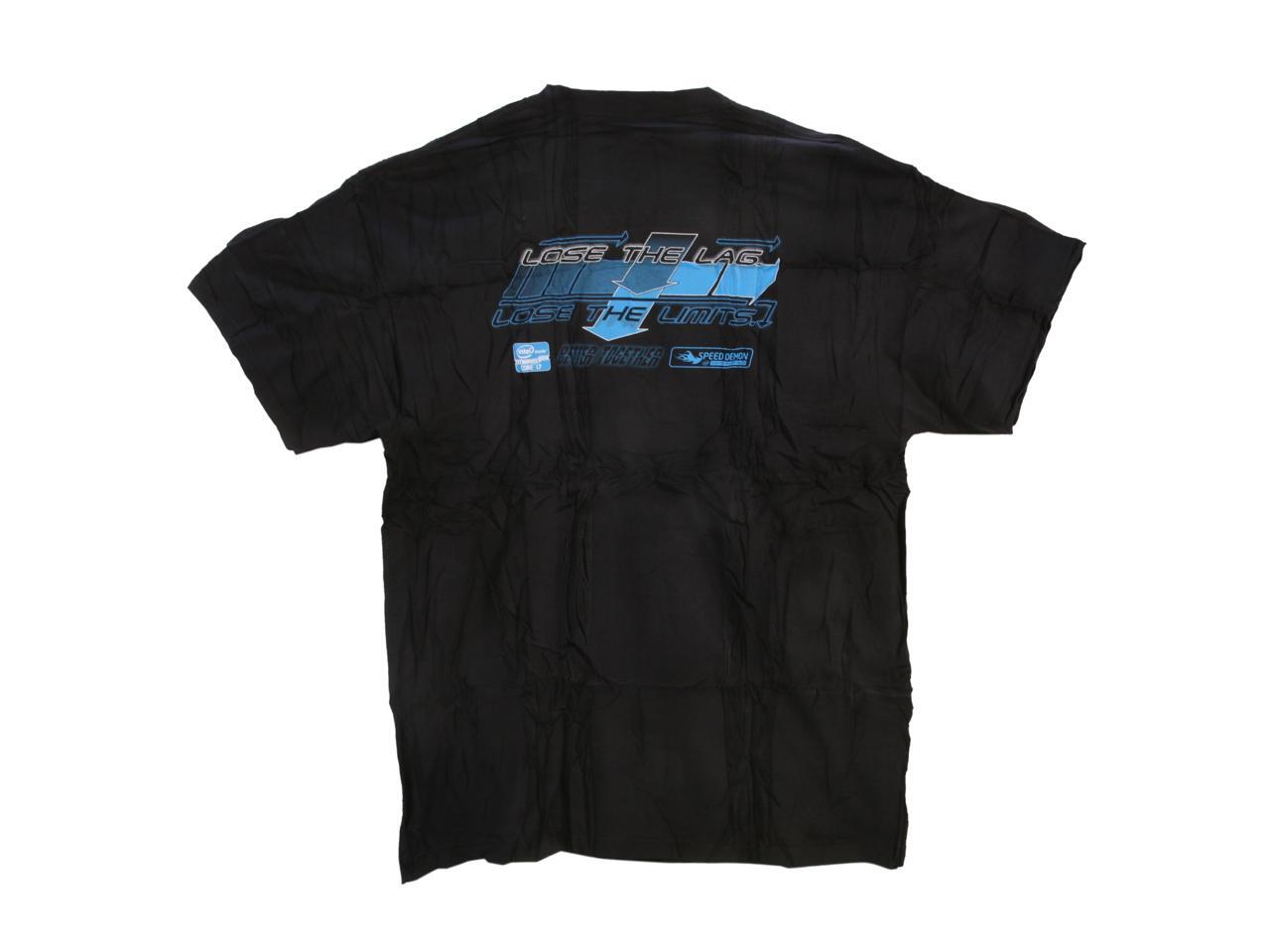 Intel Gift - Intel T-Shirt Black - Newegg.com