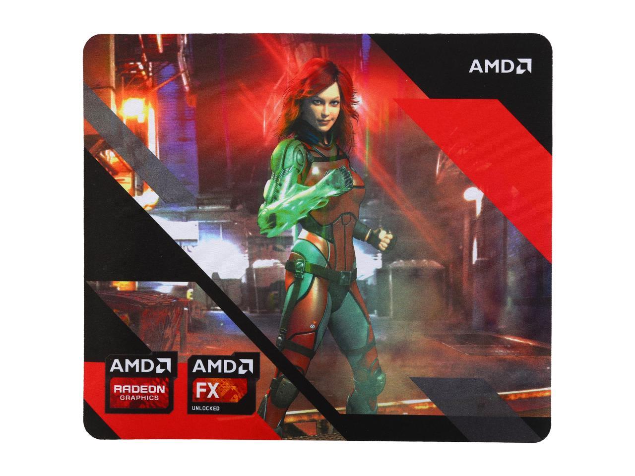 AMD Gift AMD Ruby mousepad - Newegg.com
