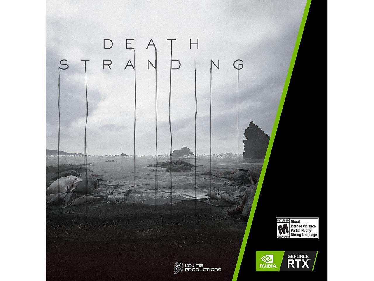 NVIDIA Gift- Death Stranding - Newegg.com