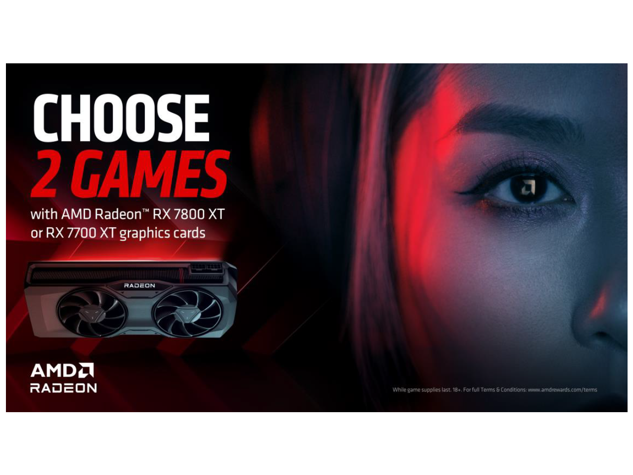 Q224 AMD Radeon Game Bundle - Newegg.com