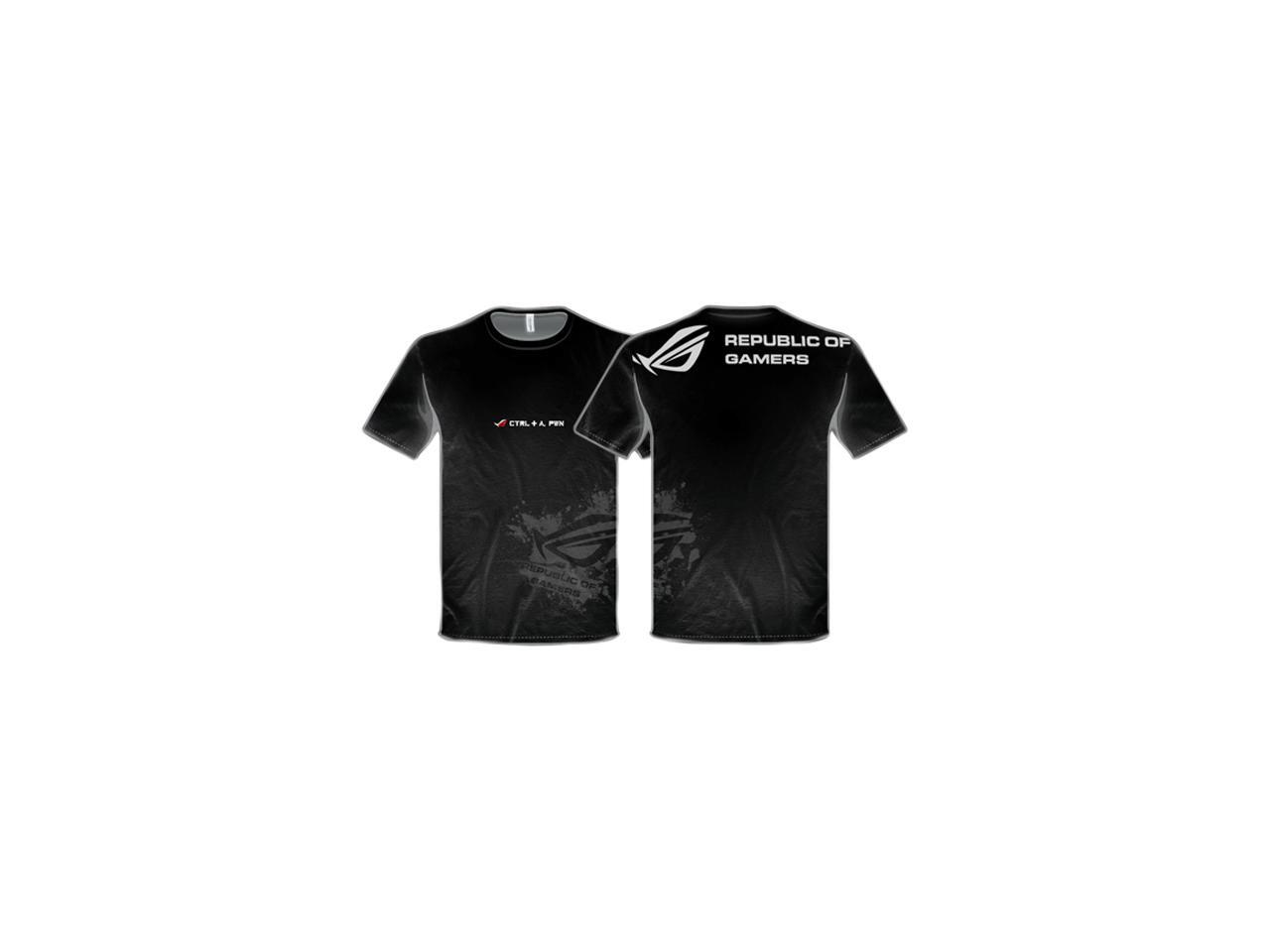 ASUS Gift-ASUS ROG T-Shirt - Newegg.com