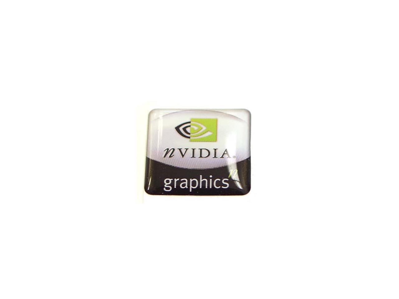 Nvidia Graphics Logo Badge Sticker - Newegg.com