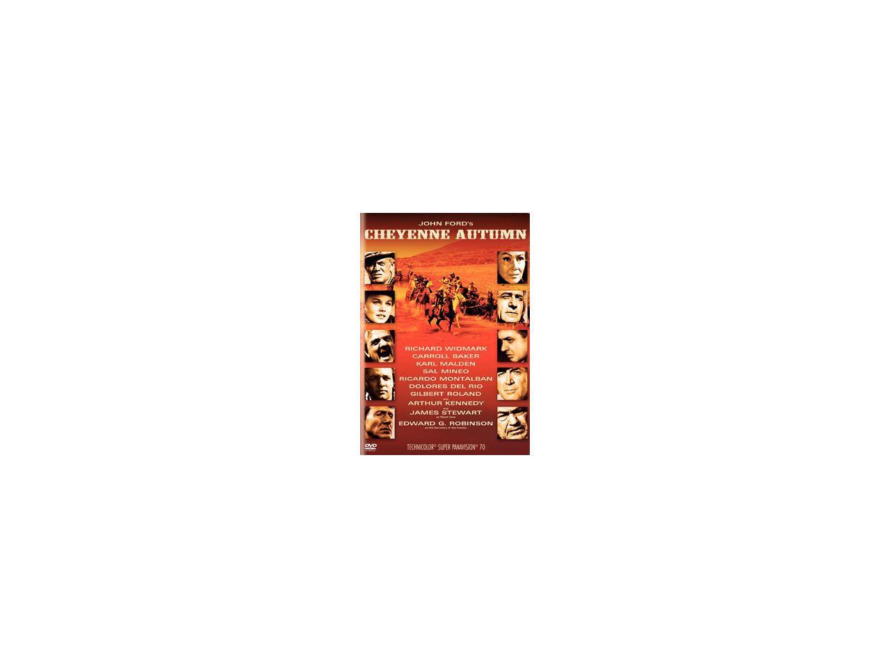WARNER HOME VIDEO CHEYENNE AUTUMN (DVD) D39807D - Newegg.com