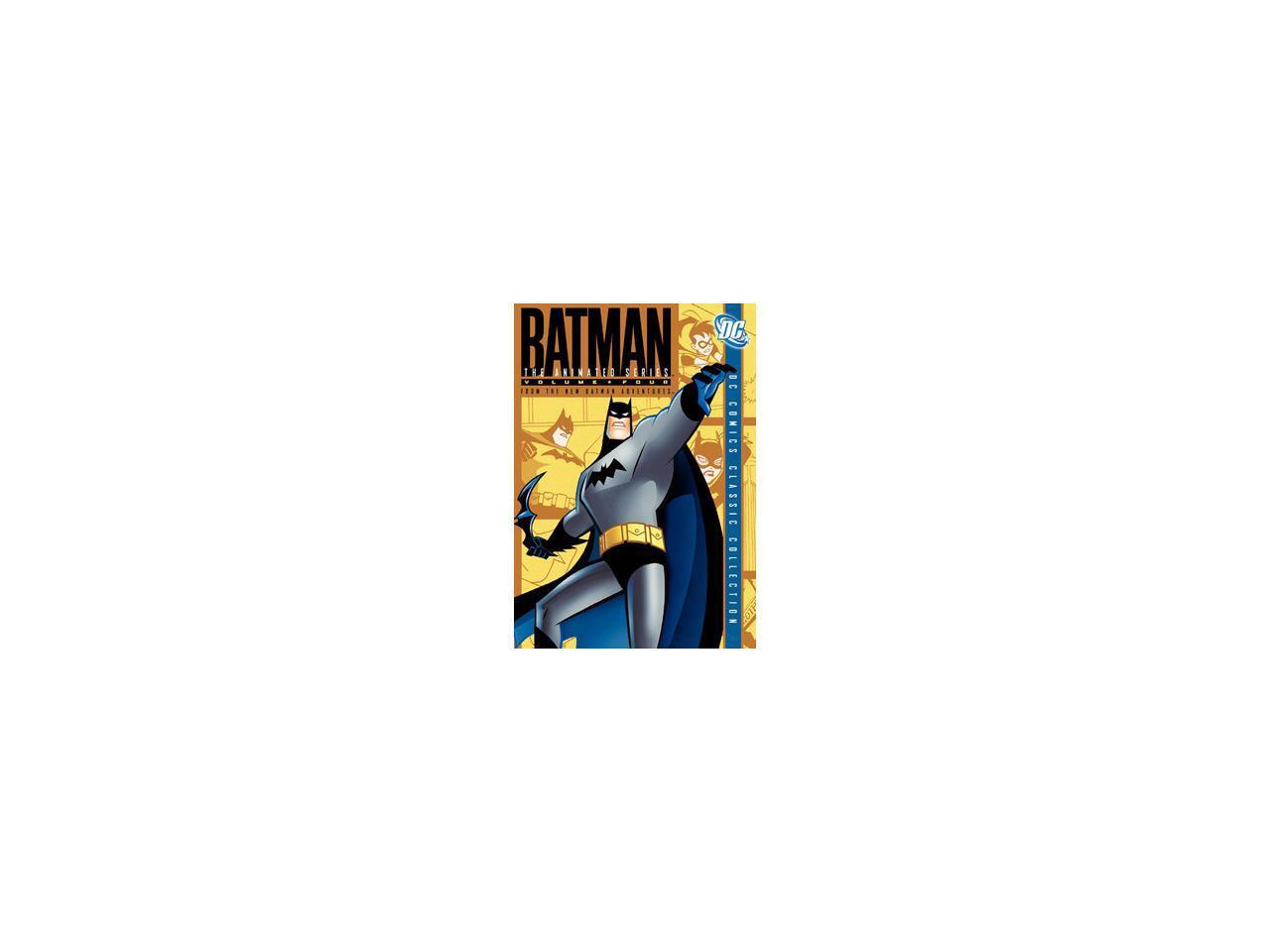Batman The Animated Series: Volume 4 - Newegg.com