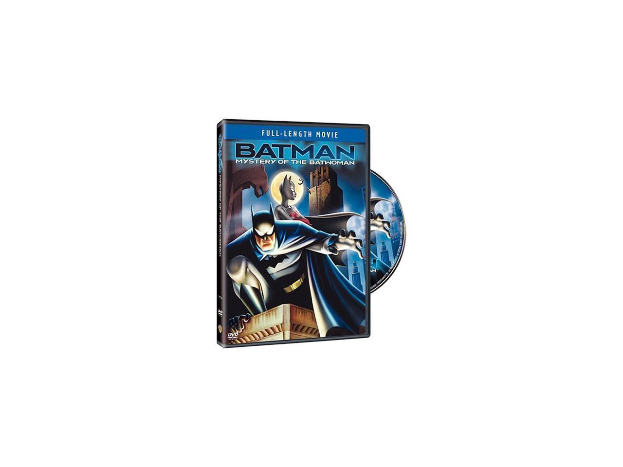 STUDIO DISTRIBUTION SERVI BATMAN-MYSTERY OF THE BATWOMAN (DVD/P&S/ENG ...