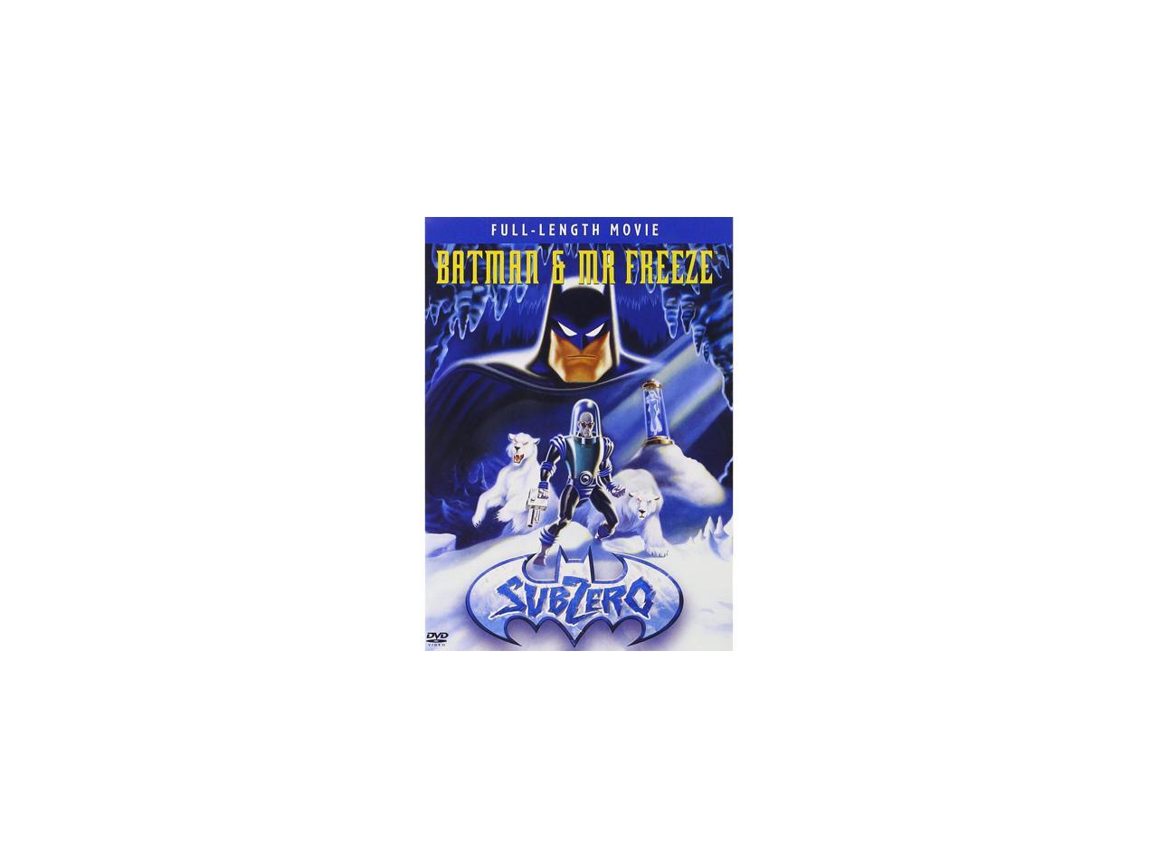 STUDIO DISTRIBUTION SERVI BATMAN & MR FREEZE-SUBZERO (DVD/P&S-1.33 ...