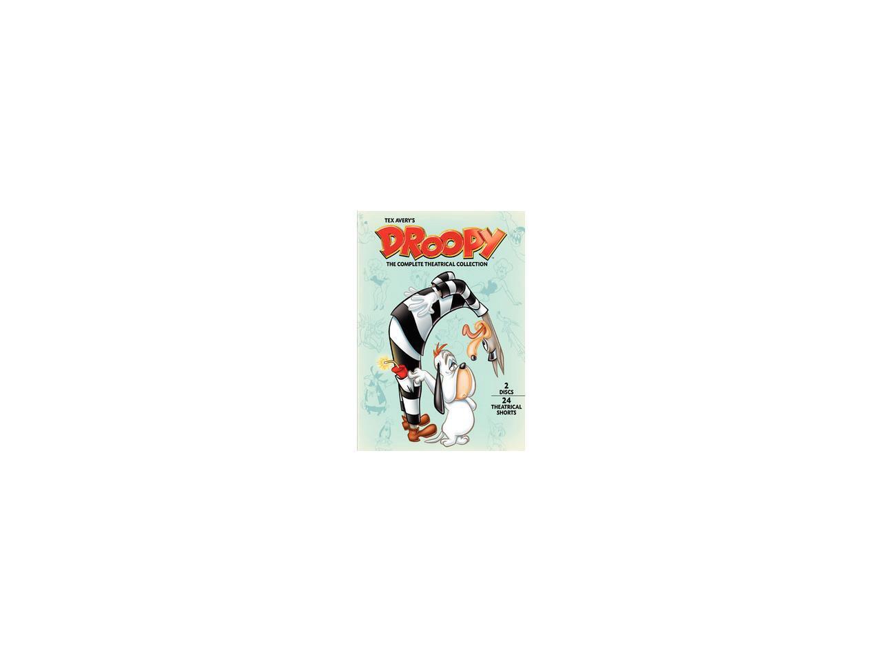 Tex Avery's Droopy: Complete Theatrical Collection - Newegg.com