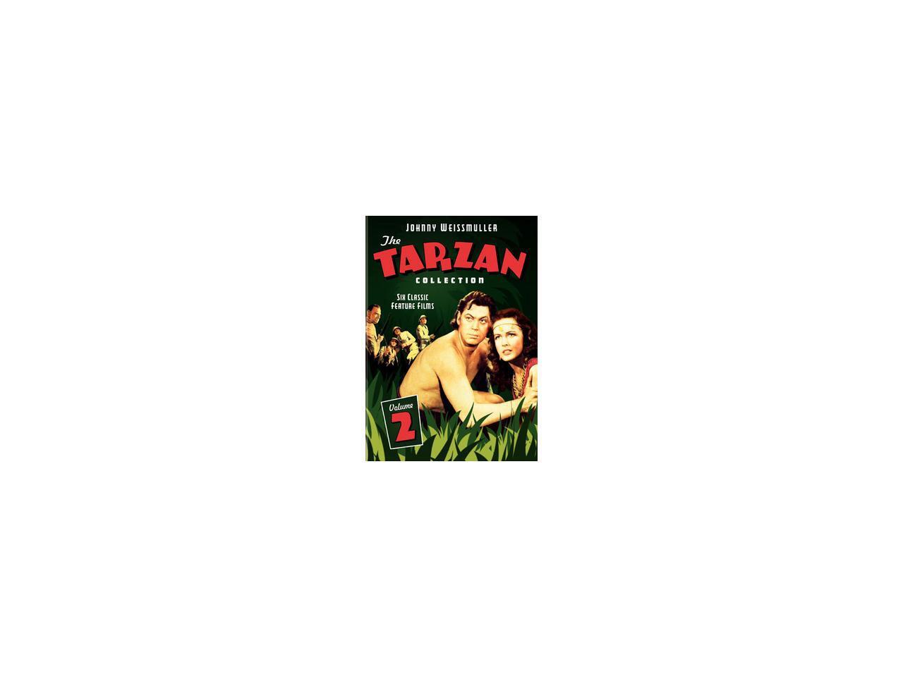The Tarzan Collection Volume 2 - Newegg.com