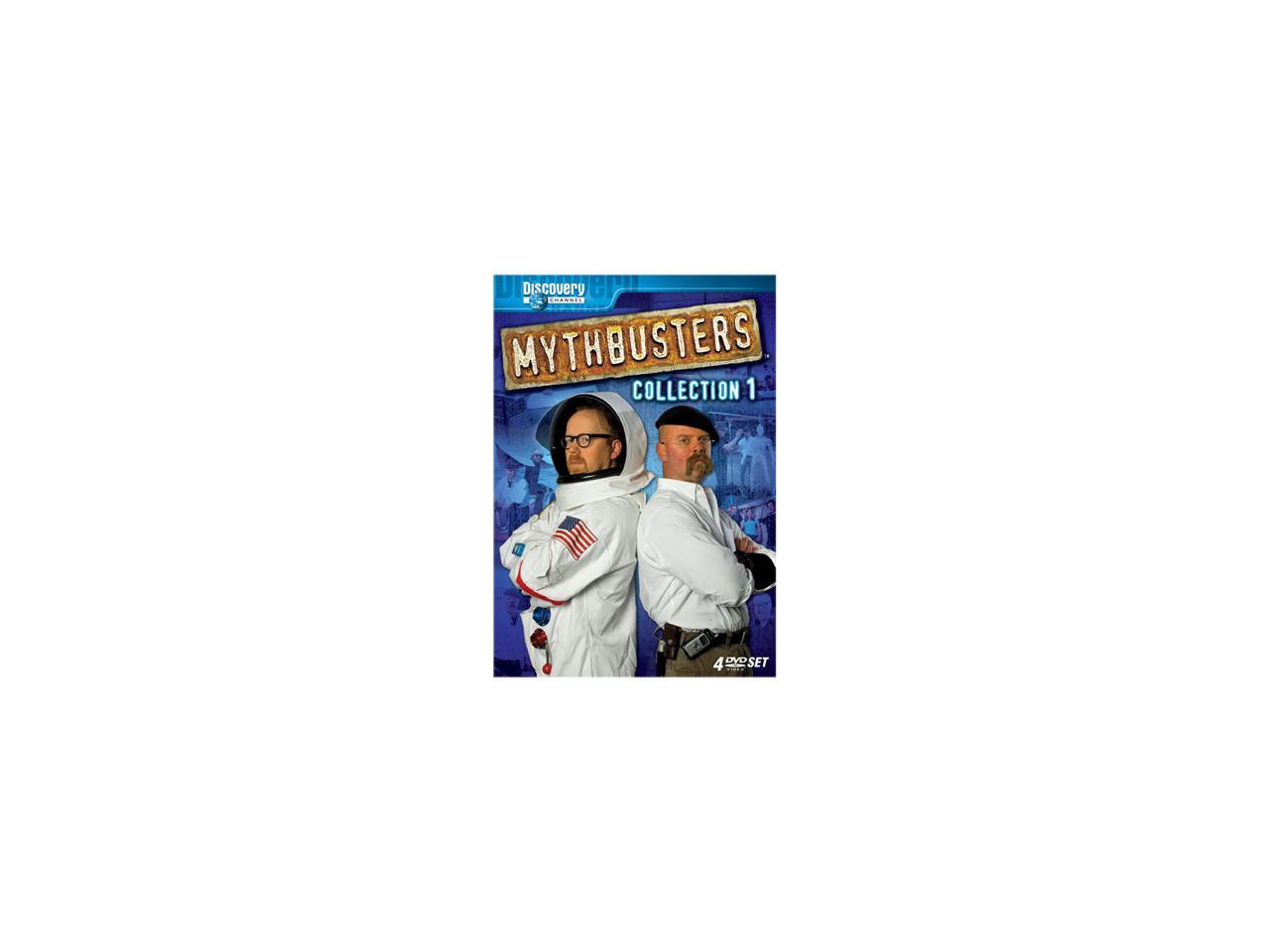 Mythbusters: Collection 1 (DVD / WS / Box set / Dolby) - Newegg.com
