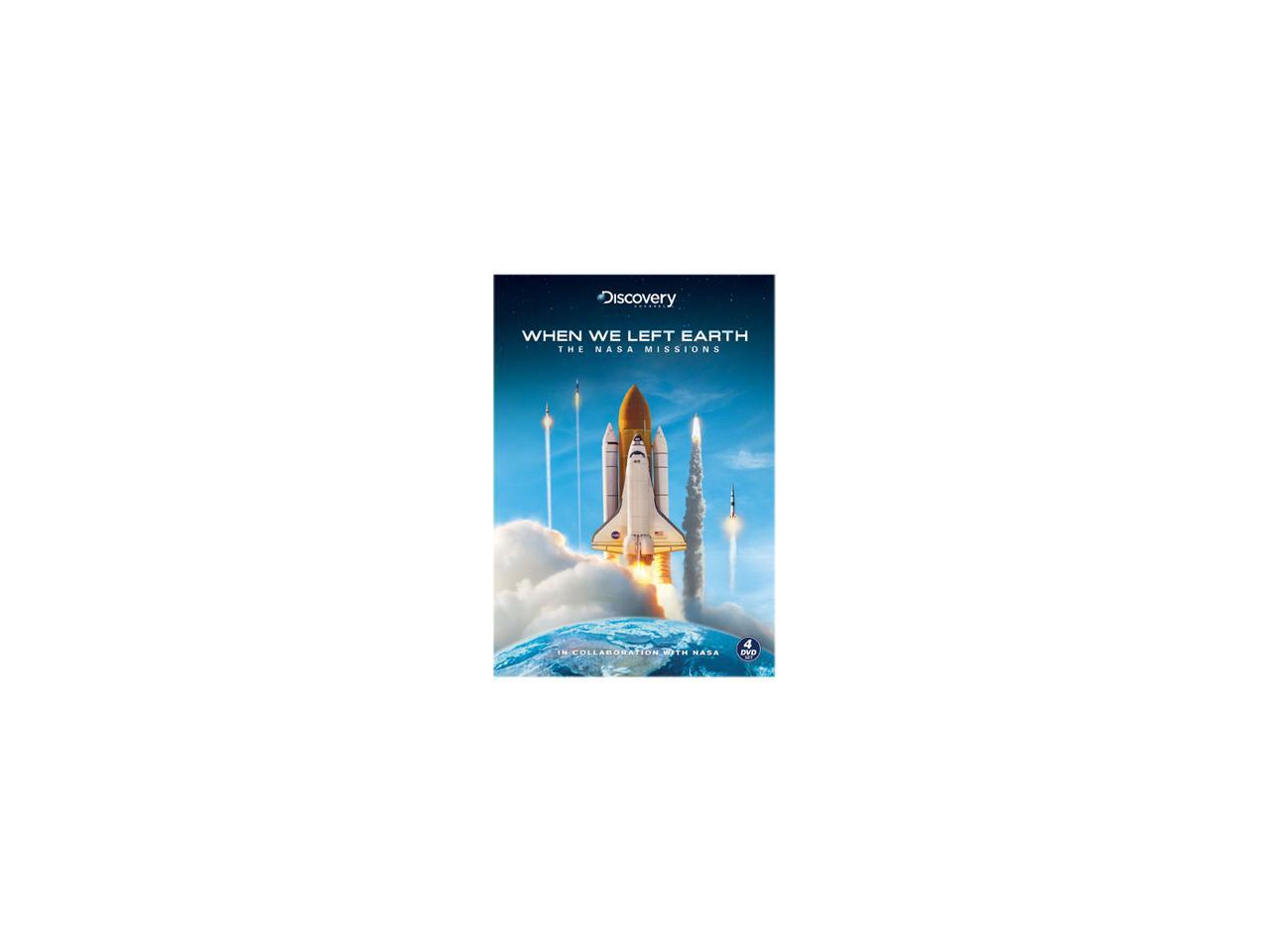 When We Left Earth - The NASA Missions (4-Disc Set in Limited Edition ...