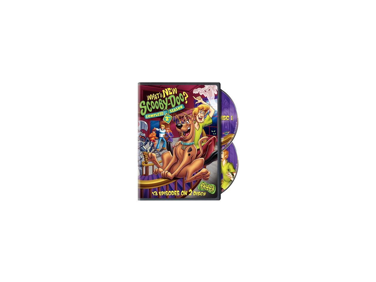 STUDIO DISTRIBUTION SERVI WHATS NEW SCOOBY-DOO-COMPLETE 2ND SEASON (DVD ...