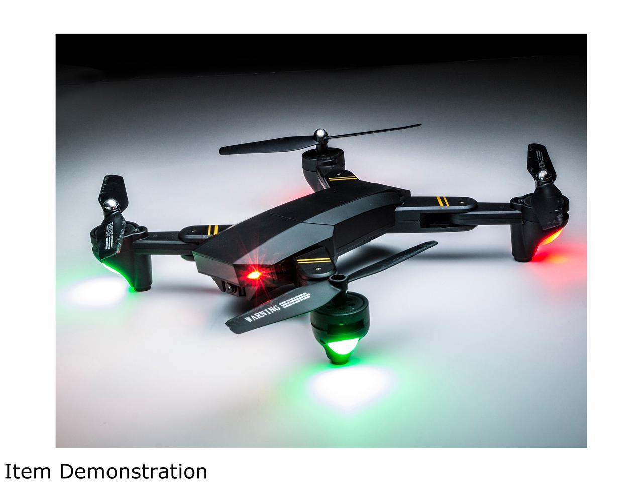 Cirago 2.4 GHz 6-Axis Gyro Remote Control Foldable Wi-fi Drone ...