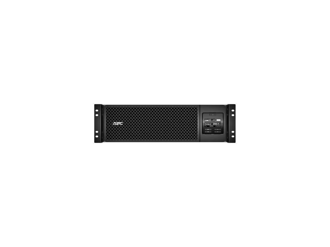 APC SCHNEIDER ELECTRIC IT CONTAINER SRT5KRMXLT SMARTUPS SRT 5000VA RM ...