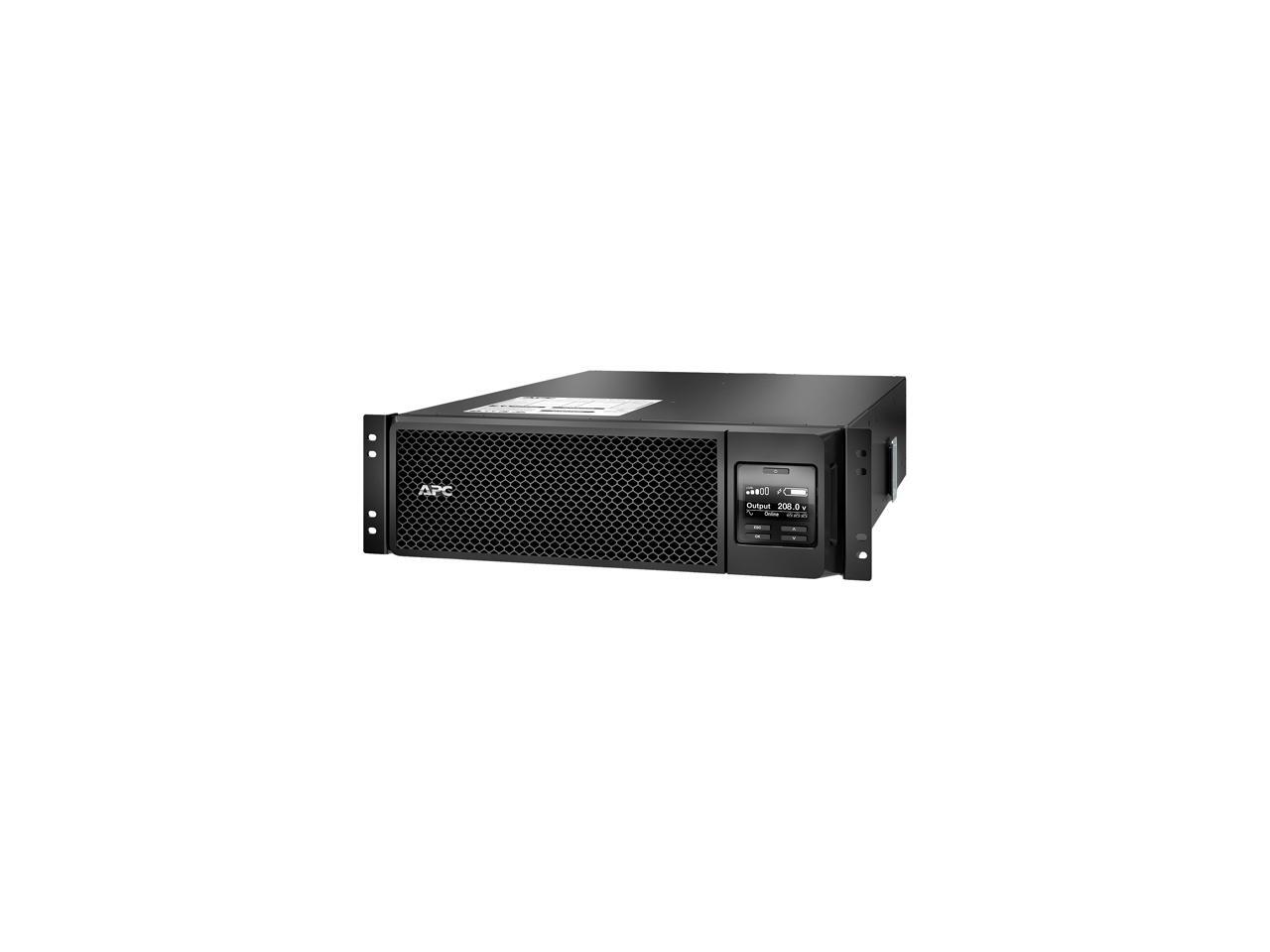 APC SCHNEIDER ELECTRIC IT CONTAINER SRT5KRMXLT SMARTUPS SRT 5000VA RM ...