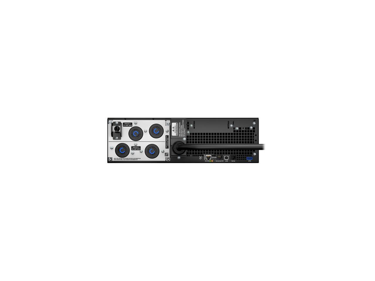 APC SCHNEIDER ELECTRIC IT CONTAINER SRT5KRMXLT SMARTUPS SRT 5000VA RM ...