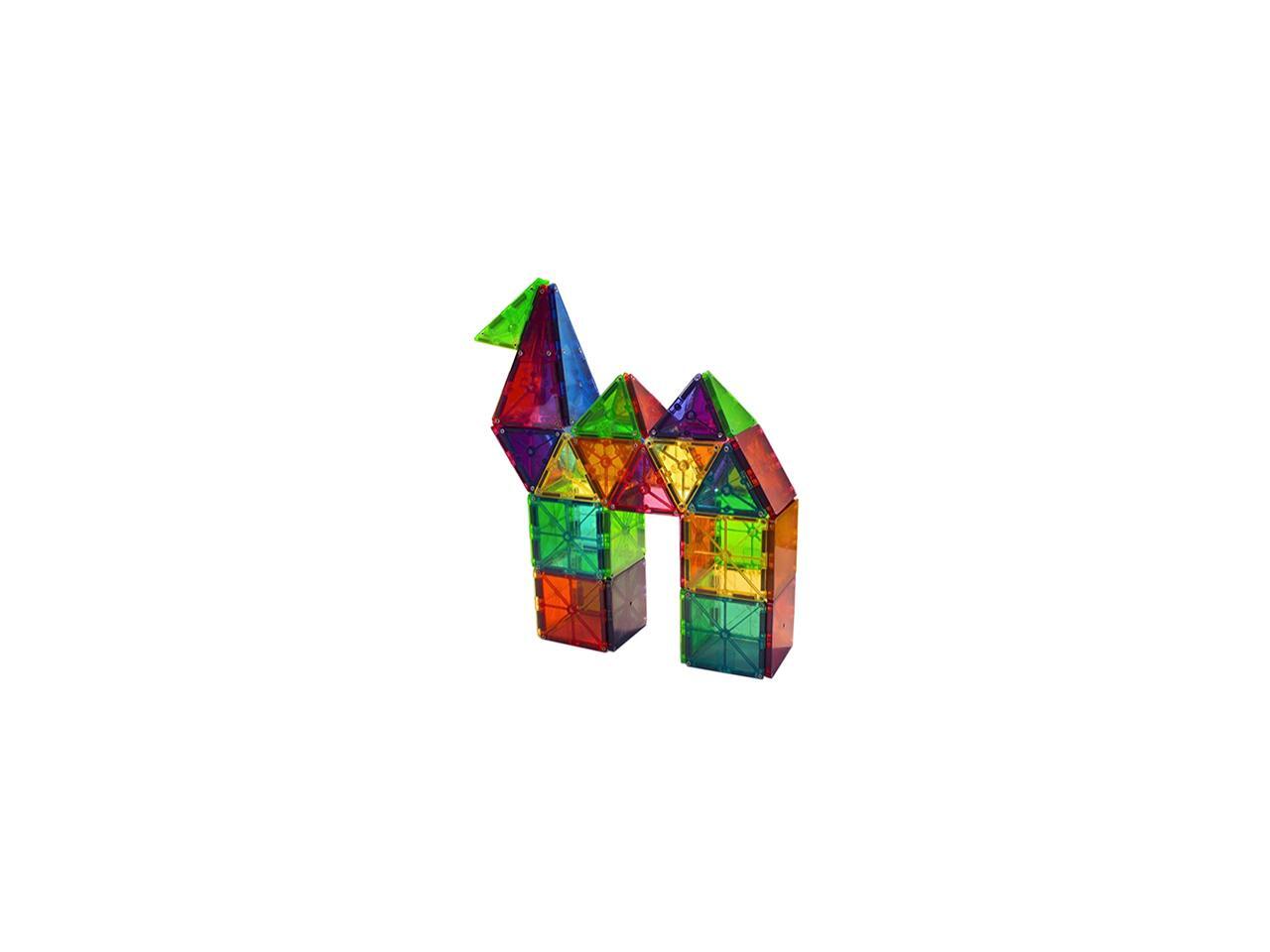 Magna-Tiles House 100pcs Sets, The Original, Award-Winning Magnetic ...