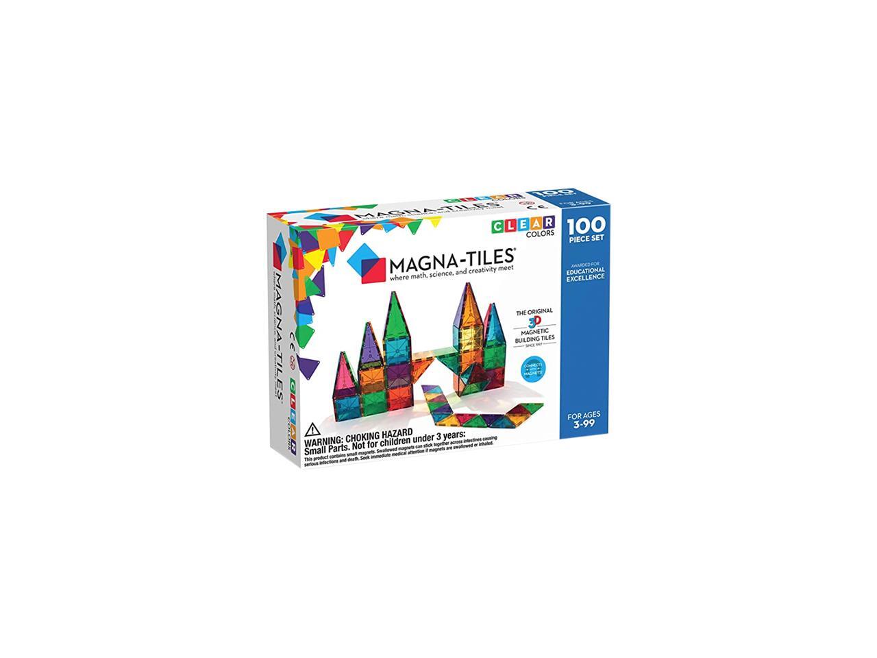 Magna-Tiles House 100pcs Sets, The Original, Award-Winning Magnetic ...