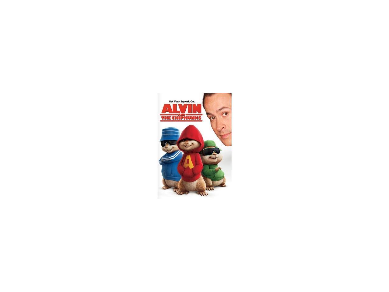 BUENA VISTA HOME VIDEO ALVIN & THE CHIPMUNKS (DVD/WP/RE-PKGD) D2314395D ...