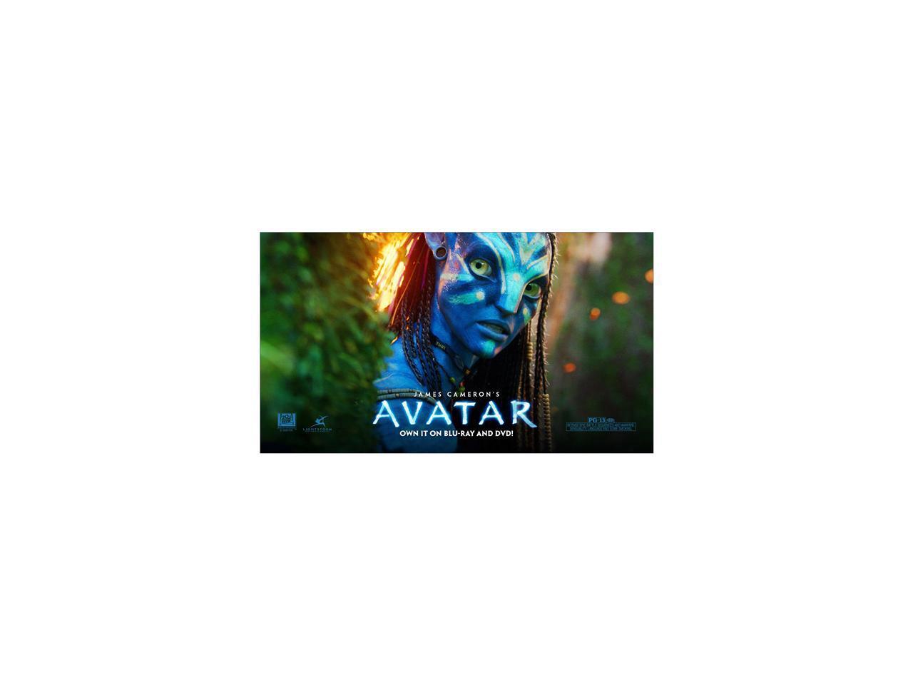 Avatar (2-Disc Blu-ray/DVD Combo/WS 1.78:1/ENG/FREN/SPAN) - Newegg.com