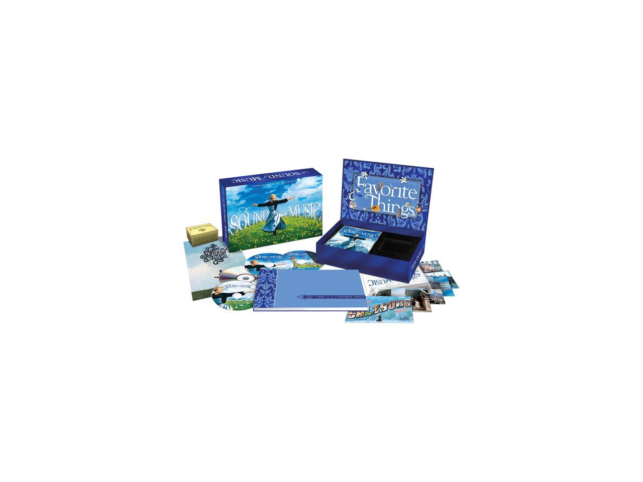 The Sound of Music (Limited Edition Collector's Set) (Blu-ray/WS ...
