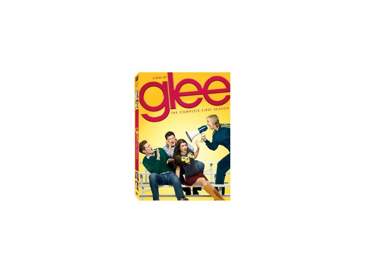 Glee: The Complete First Season (DVD/WS/NTSC) - Newegg.com