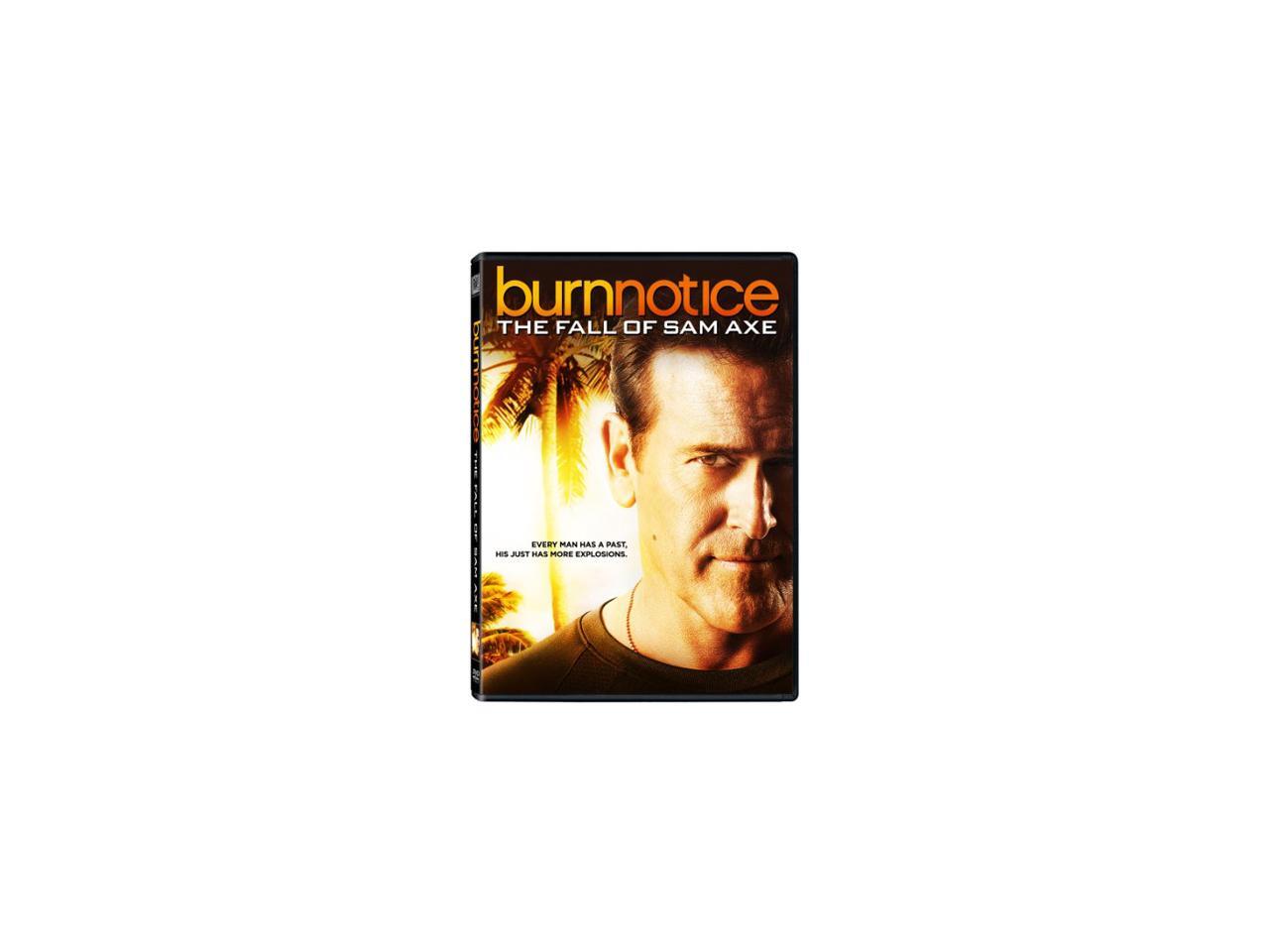 Burn Notice: The Fall of Sam Axe (DVD/WS) - Newegg.com