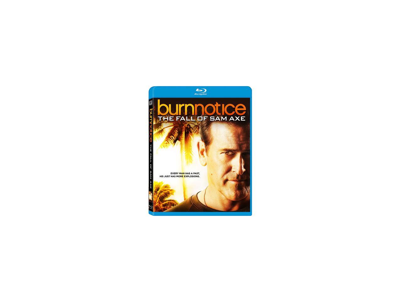 Burn Notice: The Fall of Sam Axe (Blu-ray/WS) - Newegg.com