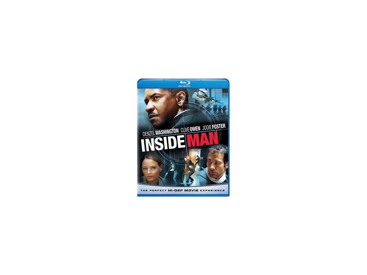 Inside Man (Blu-Ray / ENG SDH / SPAN / FREN / DTS-HD) - Newegg.com