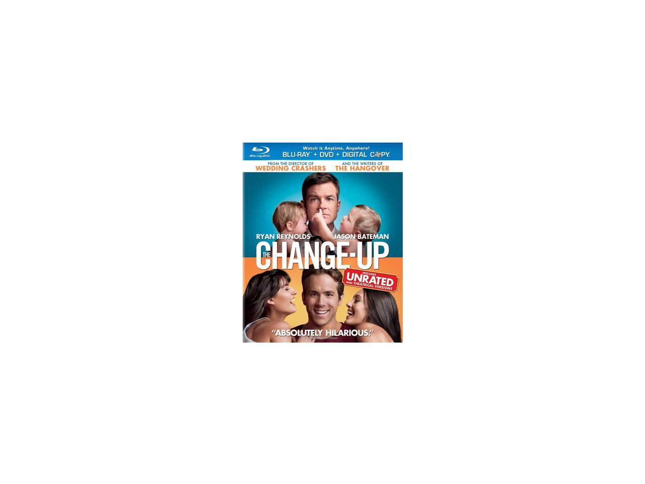 The Change-Up (Blu-ray+DVD+Digital Copy) - Newegg.com