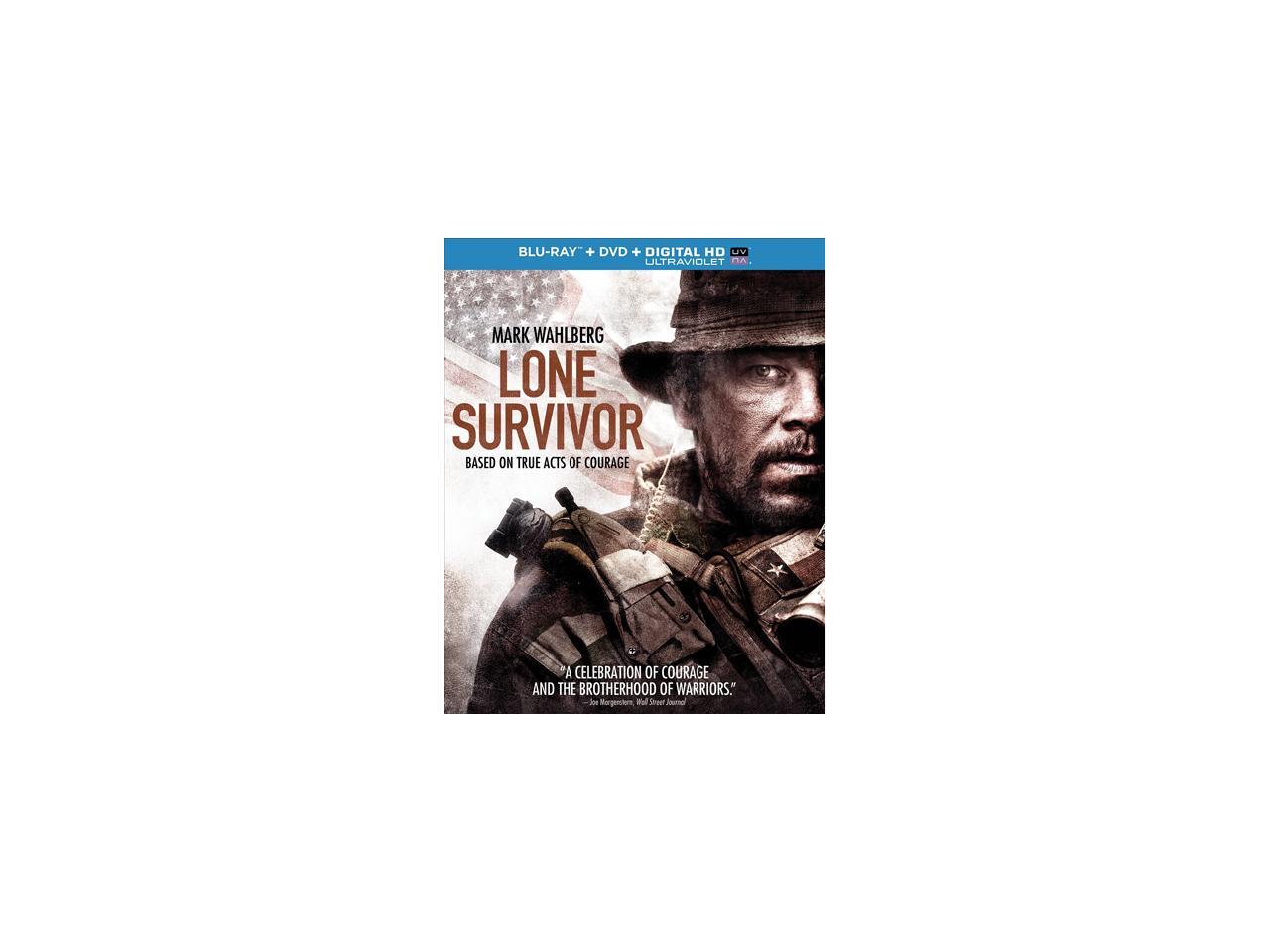 Lone Survivor (DVD + UV Digital Copy + Blu-Ray) - Newegg.com