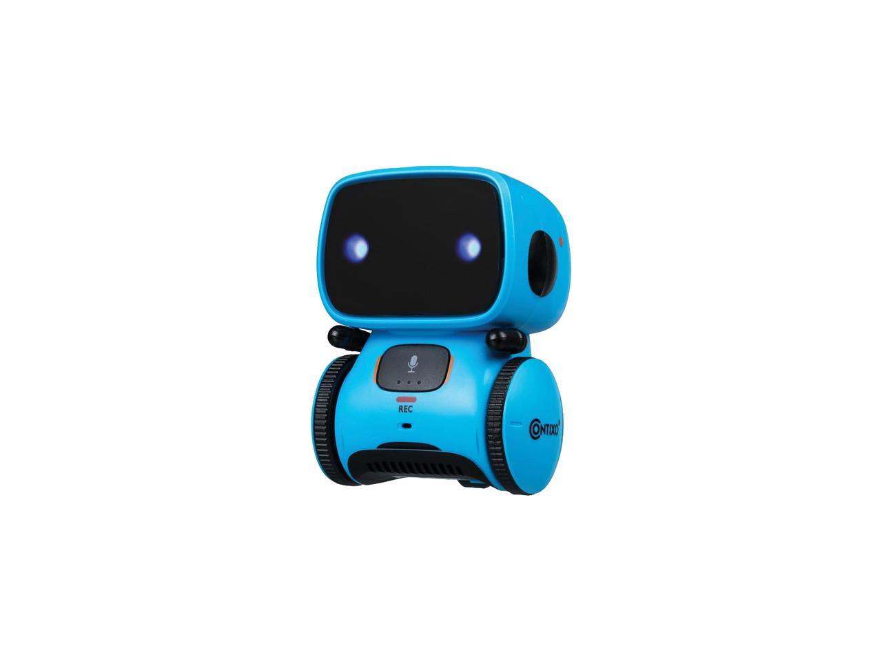 Contixo R1 Kids Mini Talking Smart Robot Voice Controlled, Sings ...
