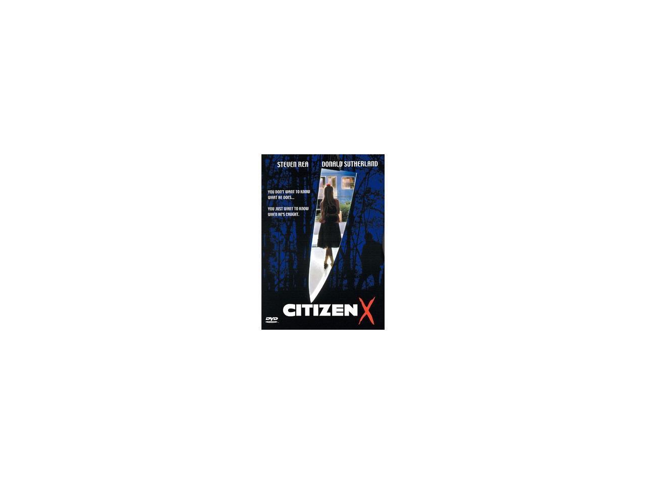 STUDIO DISTRIBUTION SERVI CITIZEN X (DVD/ST/CAST BIO&FILMOGRAPHIES ...