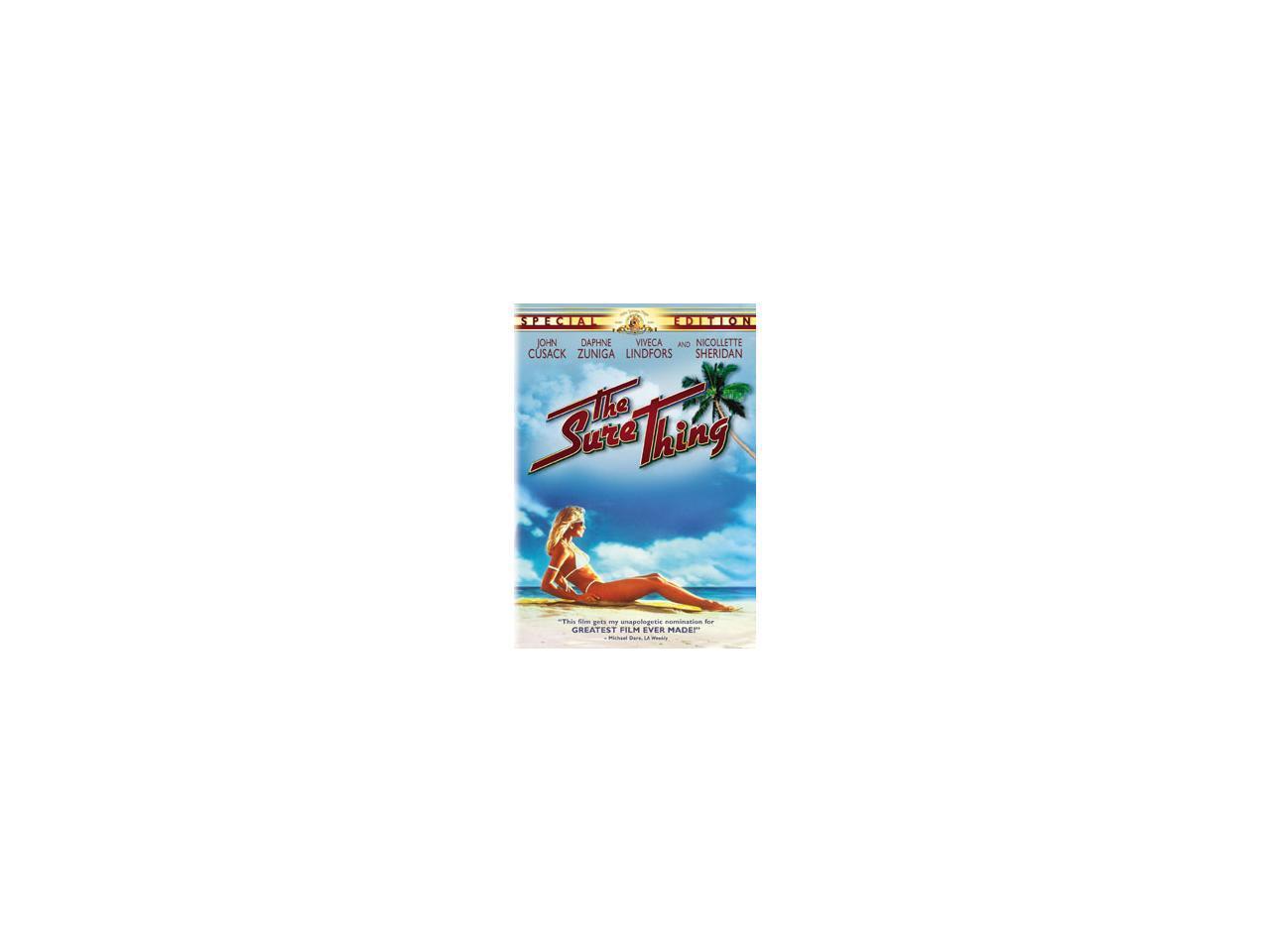 The Sure Thing John Cusack, Daphne Zuniga, Nicollette Sheridan - Newegg.com