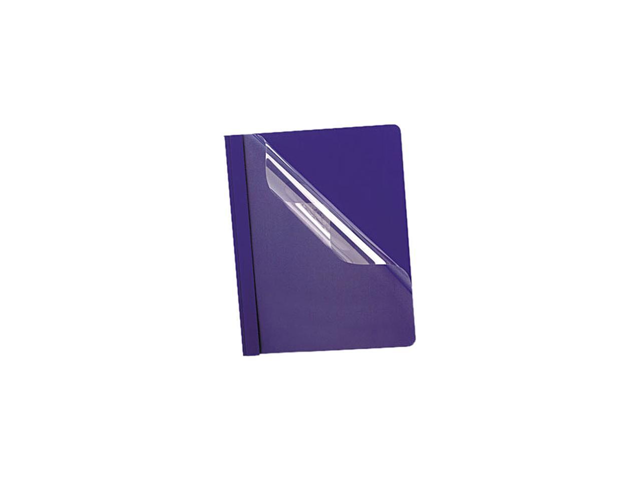 Esselte Pendaflex 58802 Coated Paper Cover Tang Clip Letter 1/2 ...
