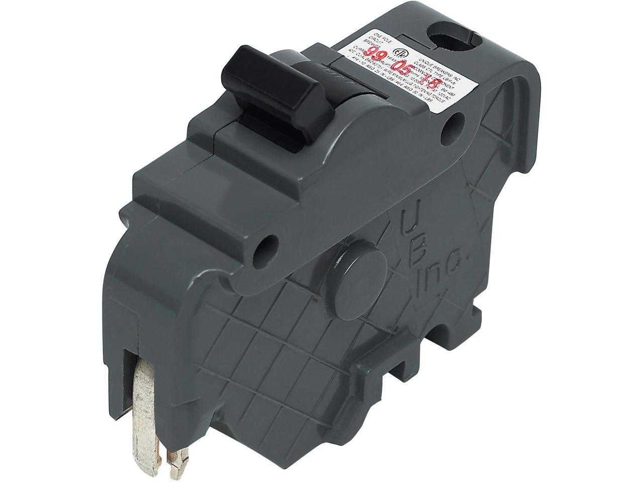 UBI UBIF020N 20 Amp Single Pole Thin Circuit Breakers - Newegg.com