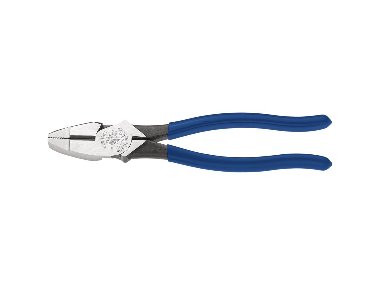 KLEIN TOOLS 9" High-Leverage Side Cutting Pliers - Newegg.com
