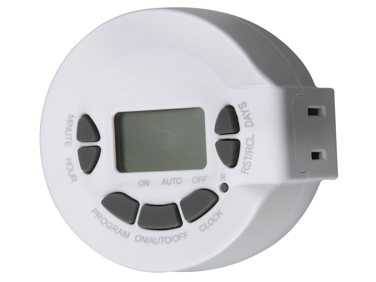 Coleman Cable 59203 Digital Indoor Lighting Timer - Newegg.com