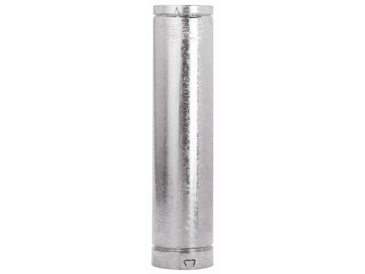 Selkirk Metalbestos 4RV-3 4" X 36" RV Gas Vent Round Pipe - Newegg.com