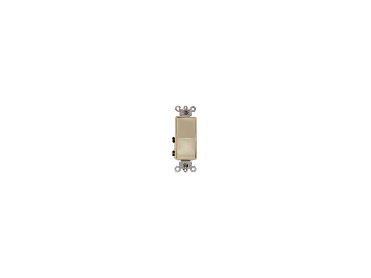 Leviton White Residential Grade Decora 4-Way AC Quiet Switch Rocker ...