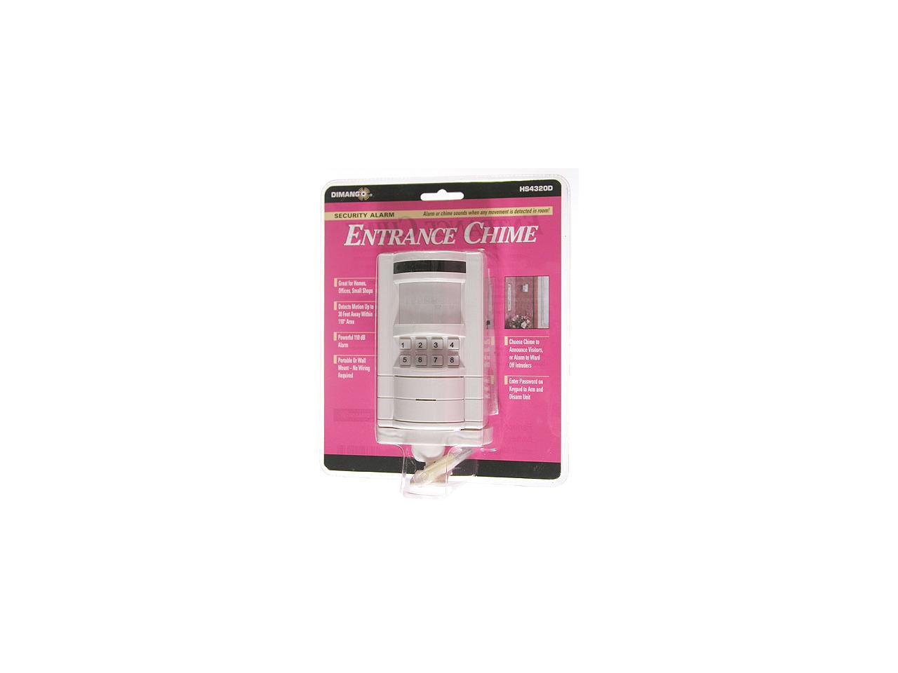 Carlon Lamson & Sessons HS4320D Chime/Siren Motion Detector - Newegg.com