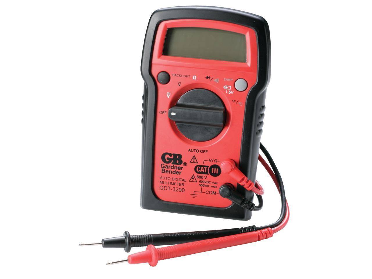 GB Gardner Bender GDT-3200 7 Function Digital Multimeter - Newegg.com