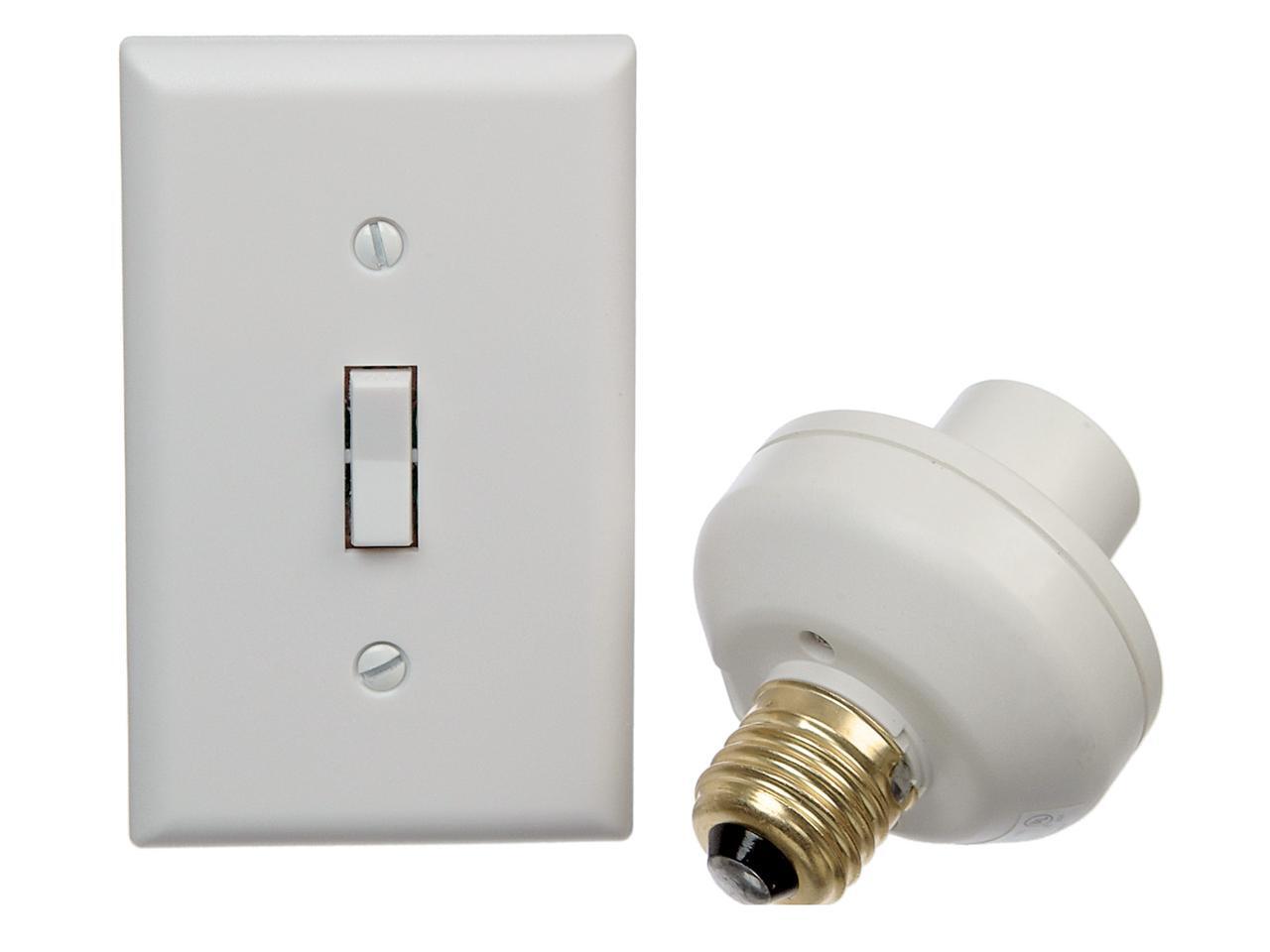 Carlon Lamson & Sessons HW2162 Wireless Light Socket Switch - Newegg.com Carlon Lamson & Sessons HW2162 Wireless Light Socket Switch - Newegg.com