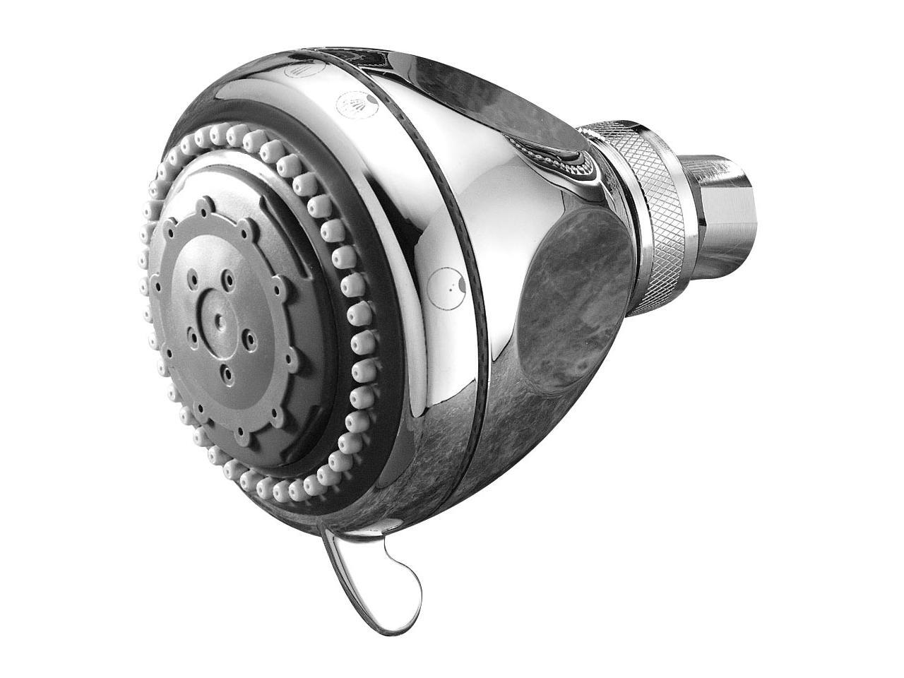 Plumb Craft Waxman 8675000 Chrome Body Moods 6 Spray Setting Fixed ...