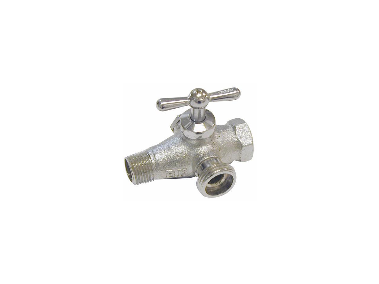 Mueller Industries 102-205 In-Line Bypass Reversible Brass Washing ...
