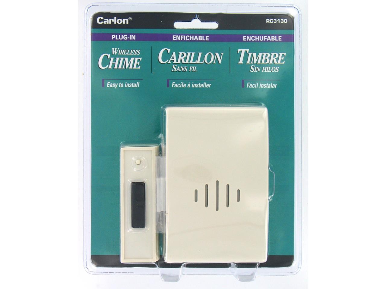 Carlon Lamson & Sessons RC3130 Plug-In Wireless Chime - Newegg.com Carlon Lamson & Sessons RC3130 Plug-In Wireless Chime - Newegg.com